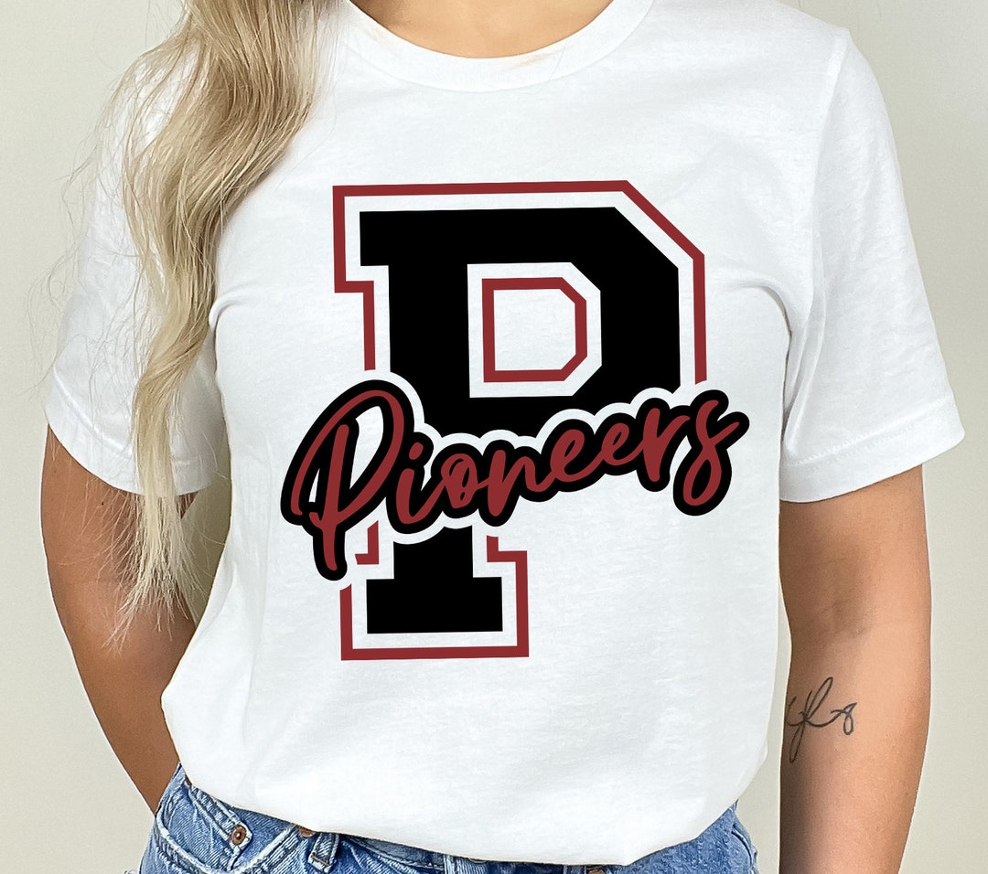 Pioneers SVG PNG Pioneers Mascot Svg Pioneers Cheer Svg - Etsy