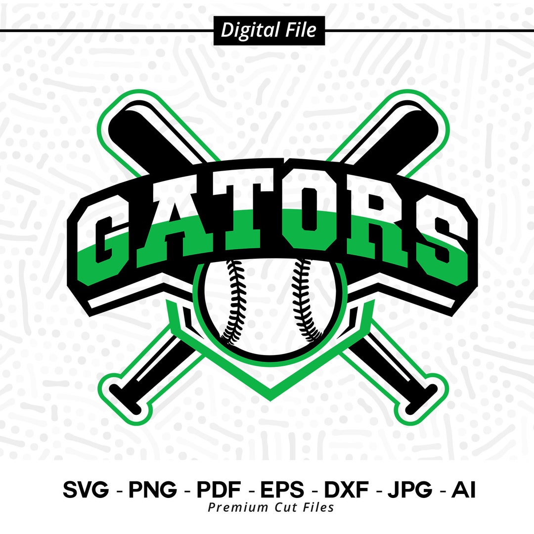 Gators Baseball SVG PNG, Baseball Svg, Gators Svg, Baseball Shirt Svg ...