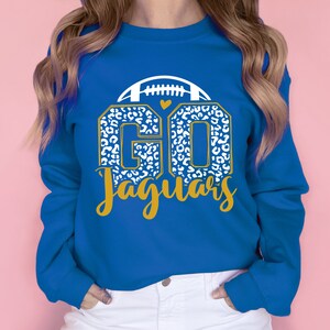 Leopard Go Jaguars SVG, Go Jaguars Svg, Jaguars Mascot Svg, Jaguars Svg ...