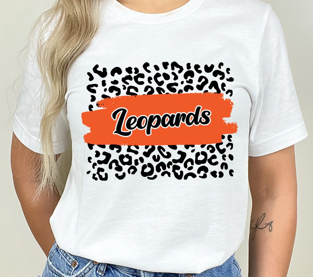Leopard Leopards SVG Leopards Mascot Svg Leopards Svg - Etsy