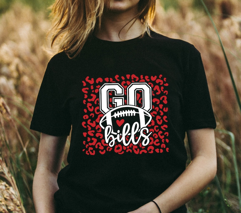 Leopard Go Bills Bills Mascot Svg Bills Svg Bills School - Etsy