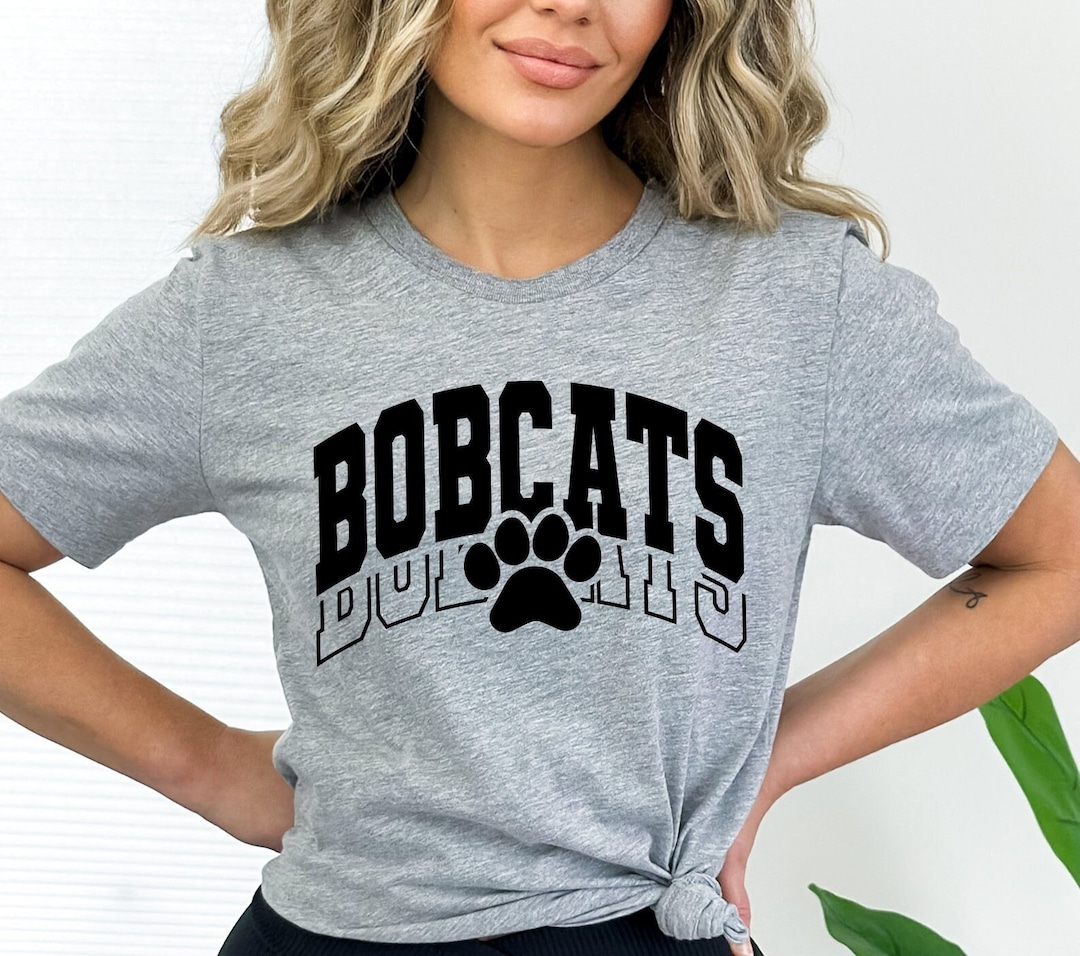 Bobcats SVG PNG Bobcats Paw Svg Bobcats Mascot Svg Bobcats - Etsy