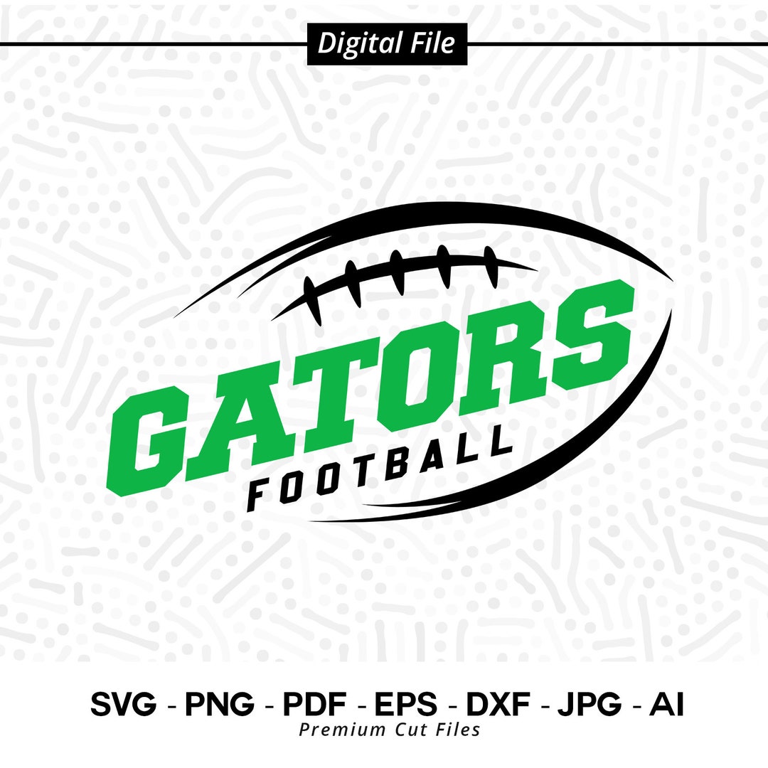 Gators Football SVG, Gators Svg, Gator Svg, Football Svg, Gators Cheer ...