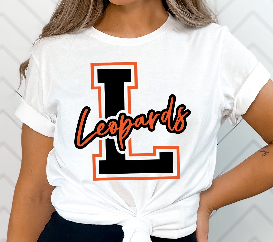 Leopards SVG PNG Leopards Mascot Svg Leopards Cheer Svg - Etsy