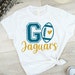 GO Jaguars SVG, Jaguars Mascot Svg, Jaguars Svg, Jaguars School Team ...