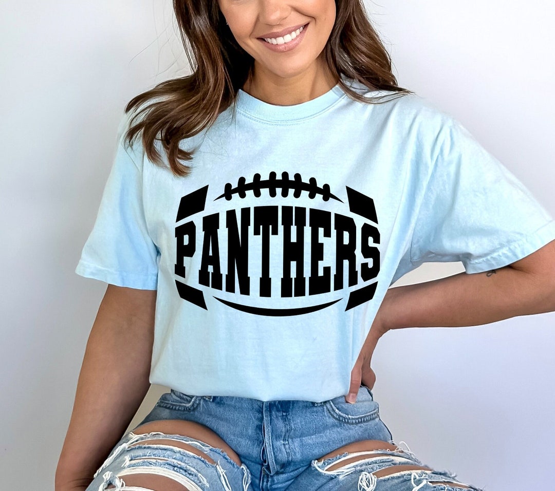 Panthers SVG PNG Panthers Football Svg Panthers Mascot Svg - Etsy