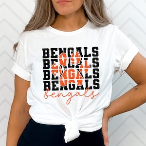 Stacked Bengals Paw SVG, Bengals Mascot Svg, Bengals Svg, Bengals Paw ...
