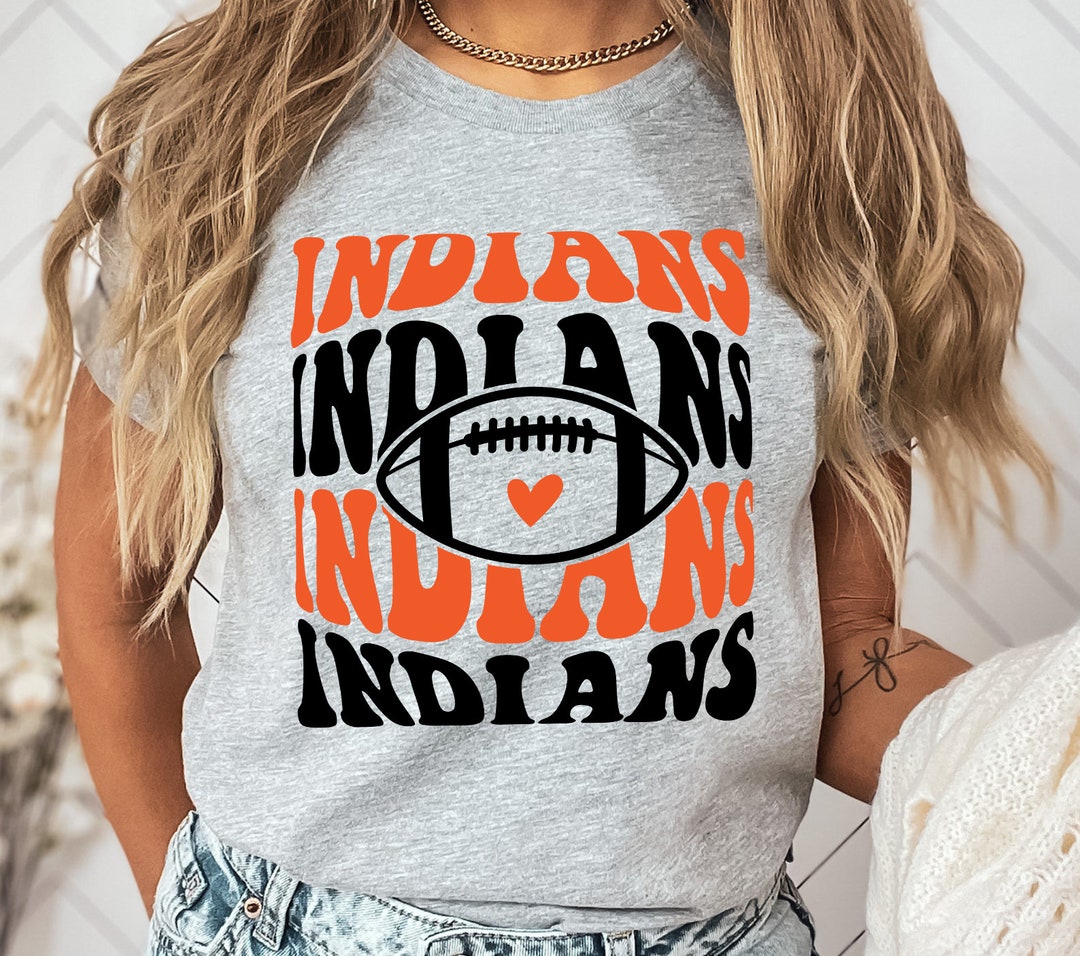 Indians Football SVG PNG Indians Mascot Svg Indians Svg - Etsy