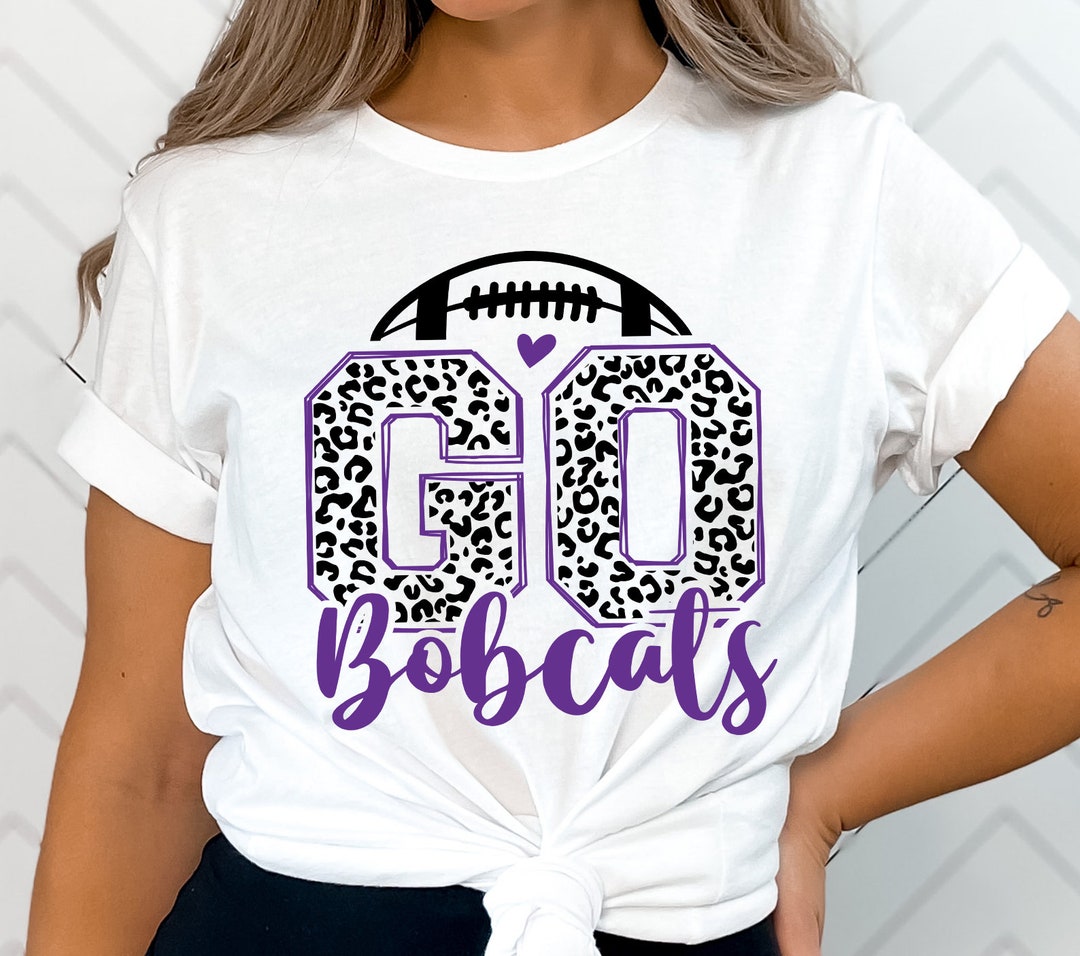 Leopard Go Bobcats SVG Bobcats Football Svg Bobcats Svg - Etsy