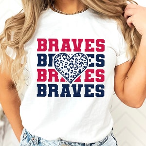 Brave Heart Svg Brave Braves Heart Svg Png Sublimation - Etsy
