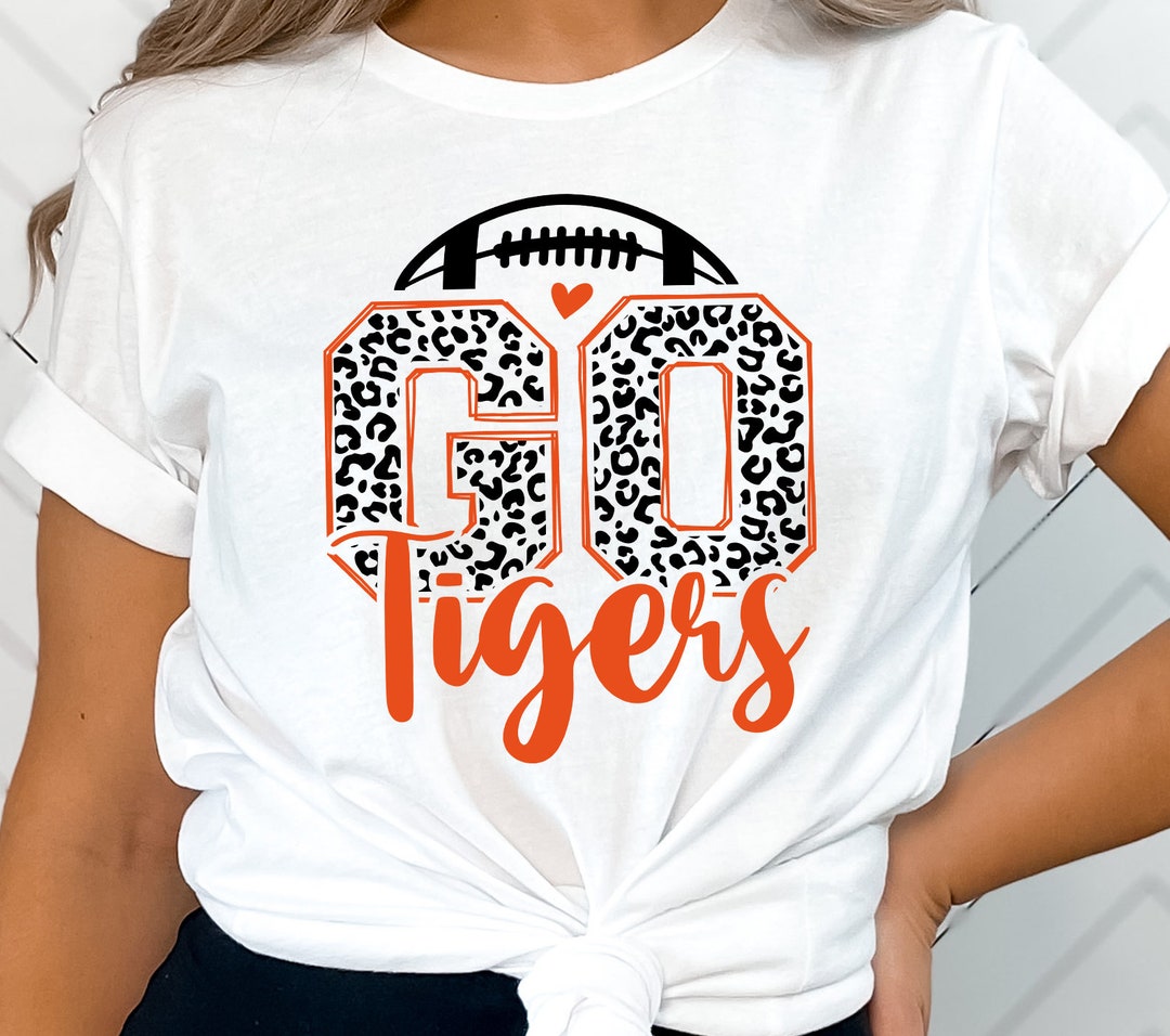 Leopard Go Tigers SVG Tigers Football Svg Tigers Svg Tigers - Etsy