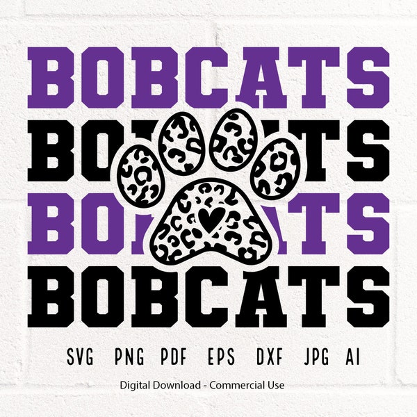 Bobcats - Etsy