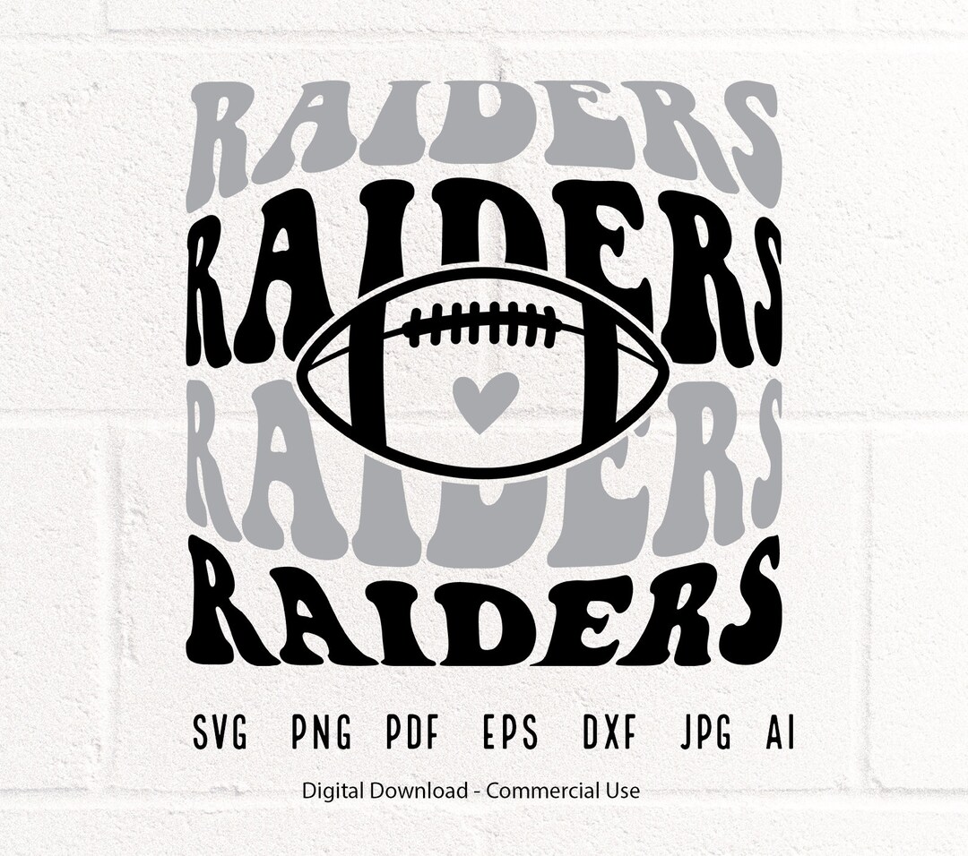 Raider Football Svg, Raider, Raiders, Football Svg, Png, Sublimation ...