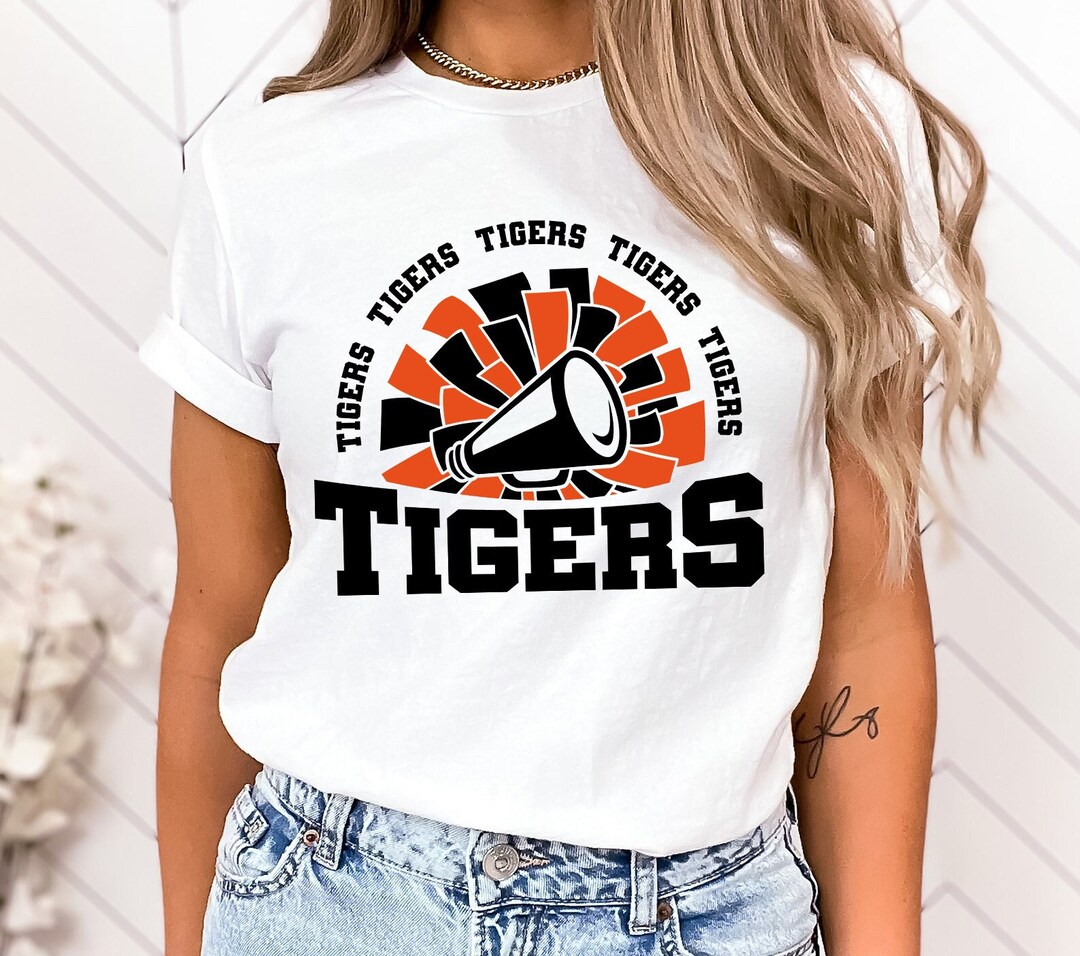 Tigers Cheer SVG PNG Tigers Mascot Svg Tigers Svg Tigers - Etsy