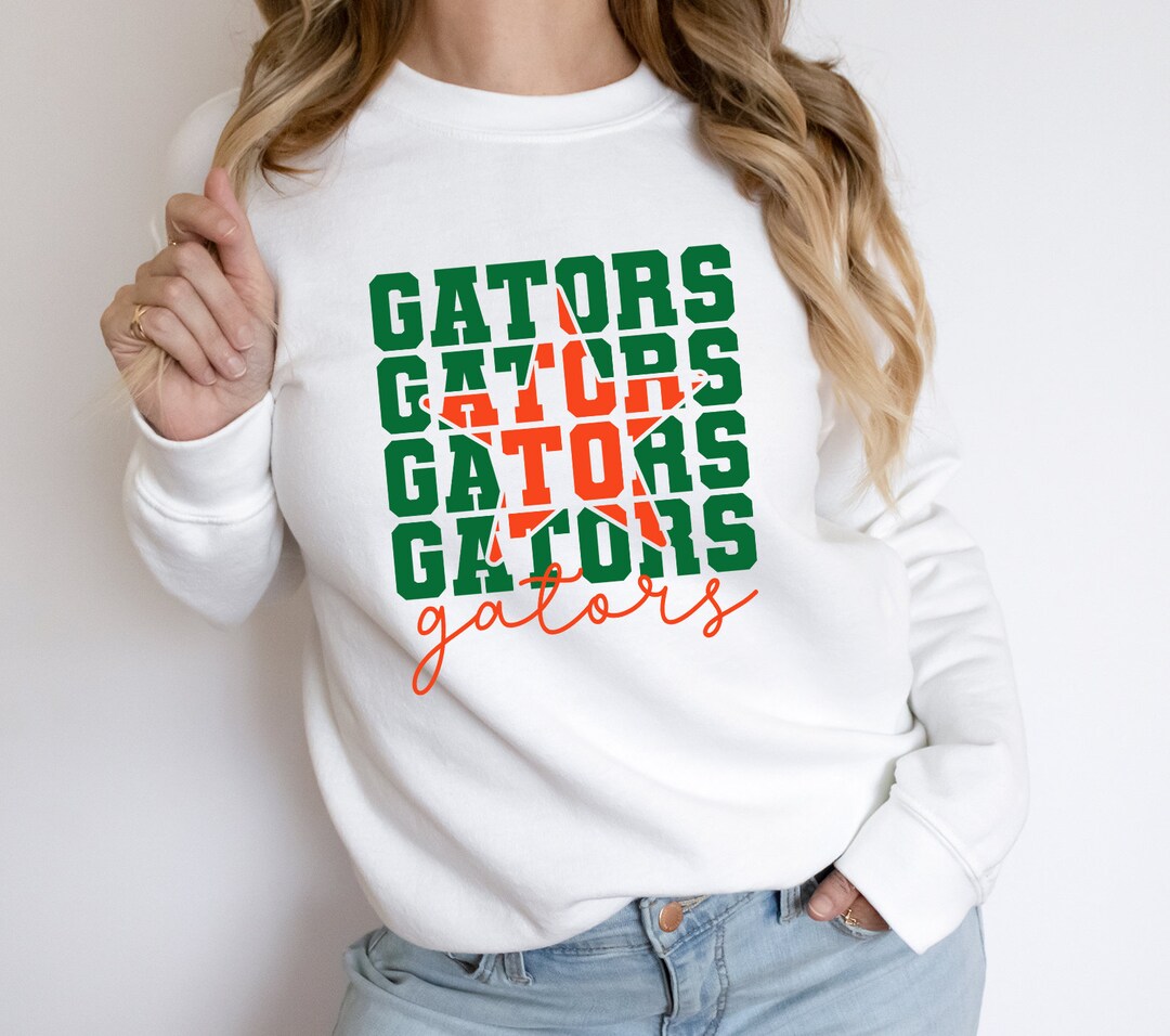 Stacked Gators SVG Gators Mascot Svg Gators Svg Gators - Etsy Canada