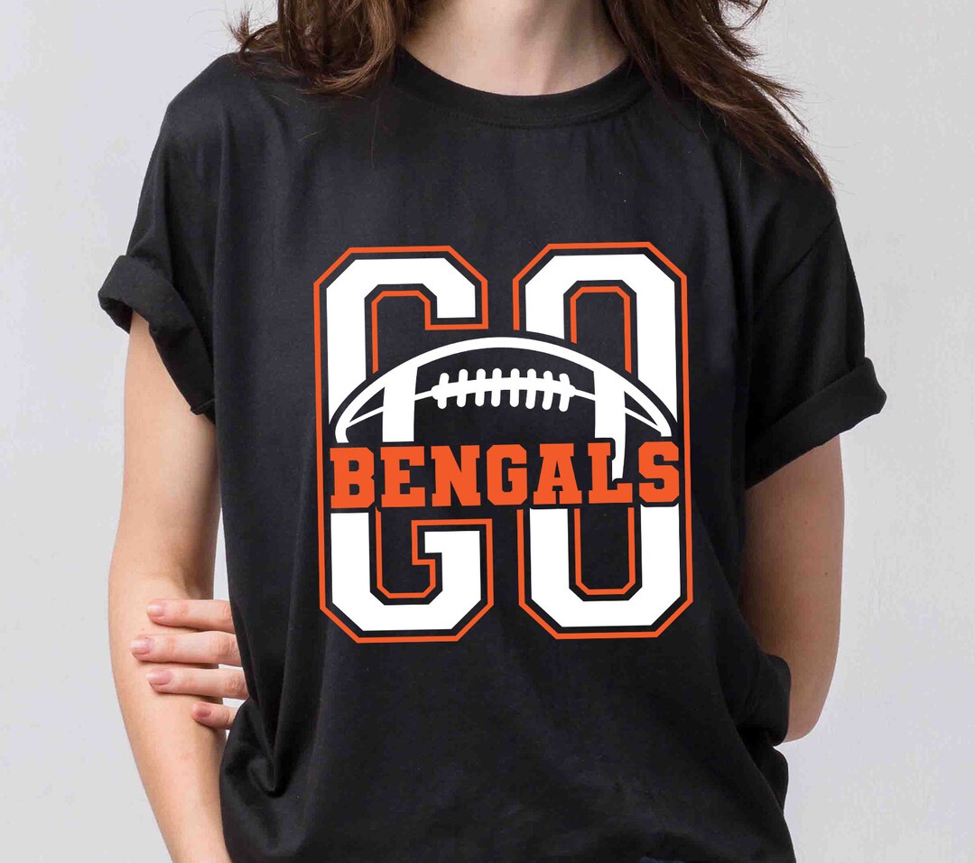 Go Bengals Svg Bengals Mascot Svgbengals Svgbengals School Etsy