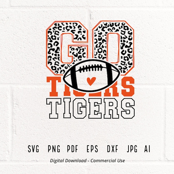 Go Tigers - Etsy