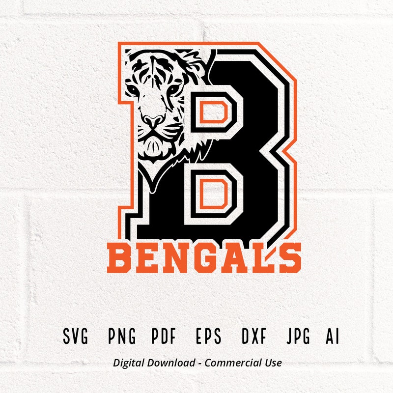 Bengals Nfl - Etsy