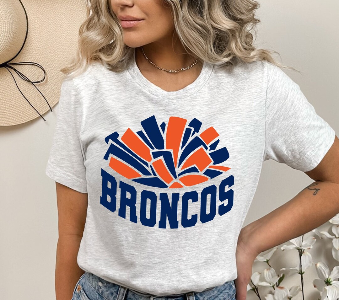 Bronco Cheer Svg Bronco Broncos Cheer Svg Png - Etsy