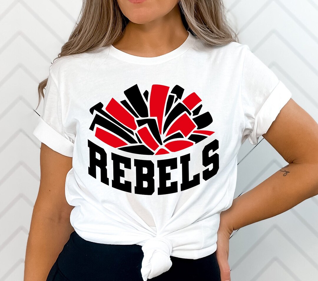 Rebel Cheer Svg Rebel Rebels Cheer Svg Png Sublimation - Etsy
