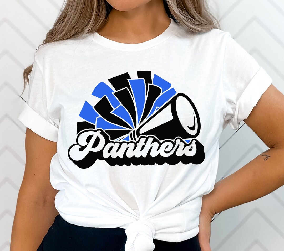 Panthers Cheer SVG PNG Panthers Mascot Svg Panthers Svg - Etsy