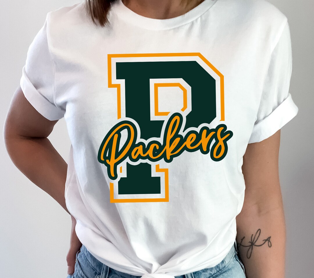Packers SVG PNG Packers Mascot Svg Packers Cheer Svg - Etsy