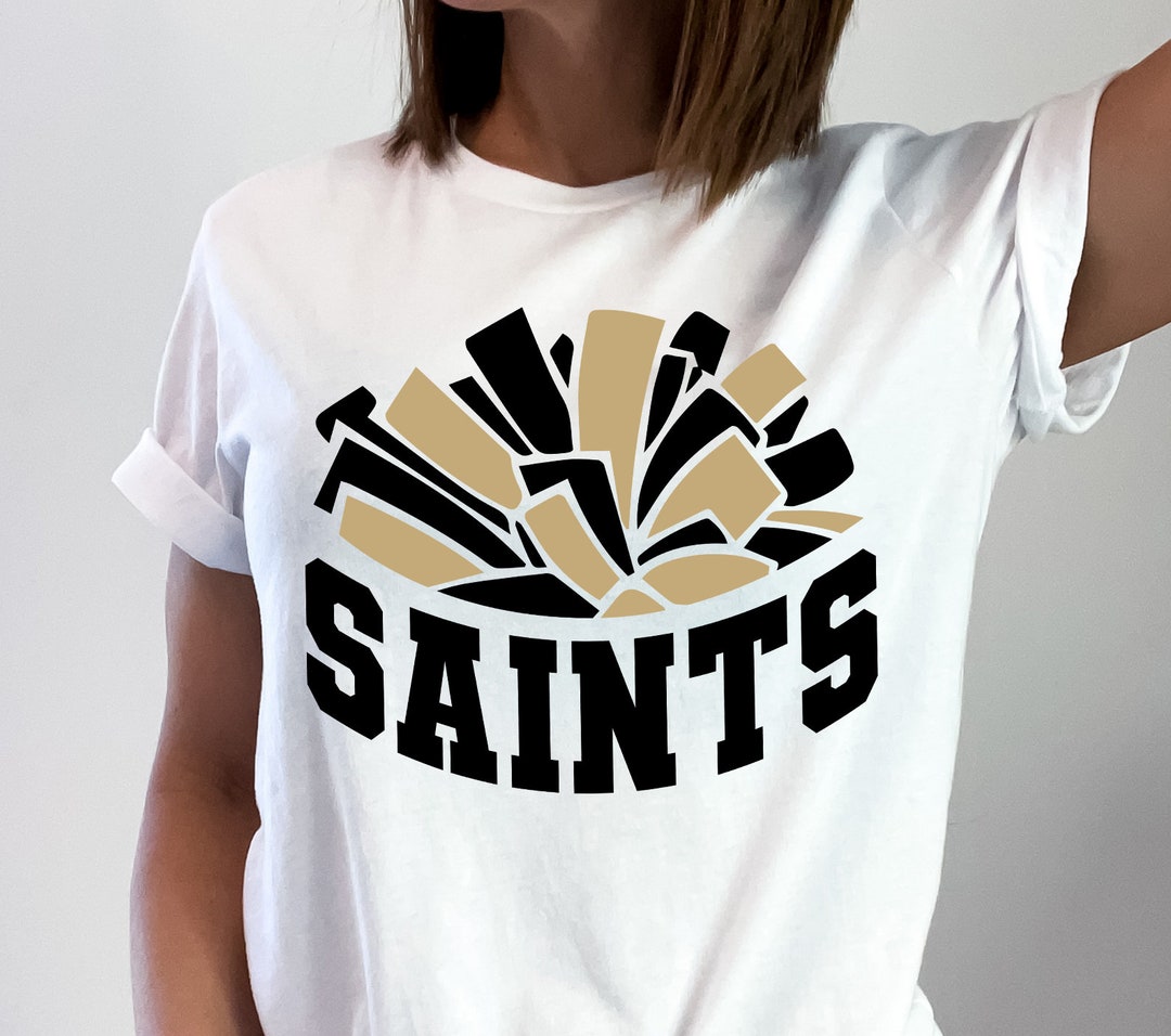 Saint Cheer Svg Saint Saints Cheer Svg Png Sublimation - Etsy