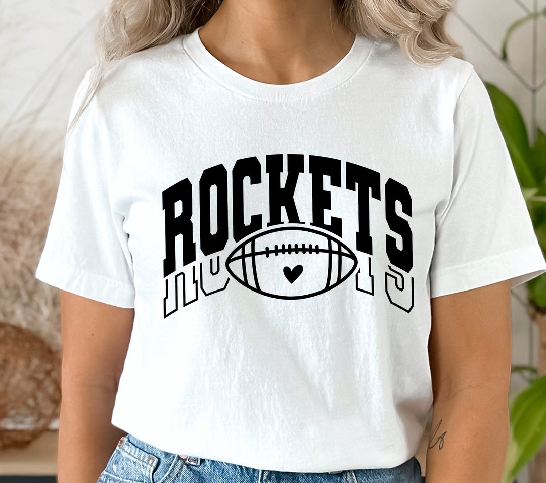 Rockets SVG PNG Rockets Football Svgrockets Mascot - Etsy