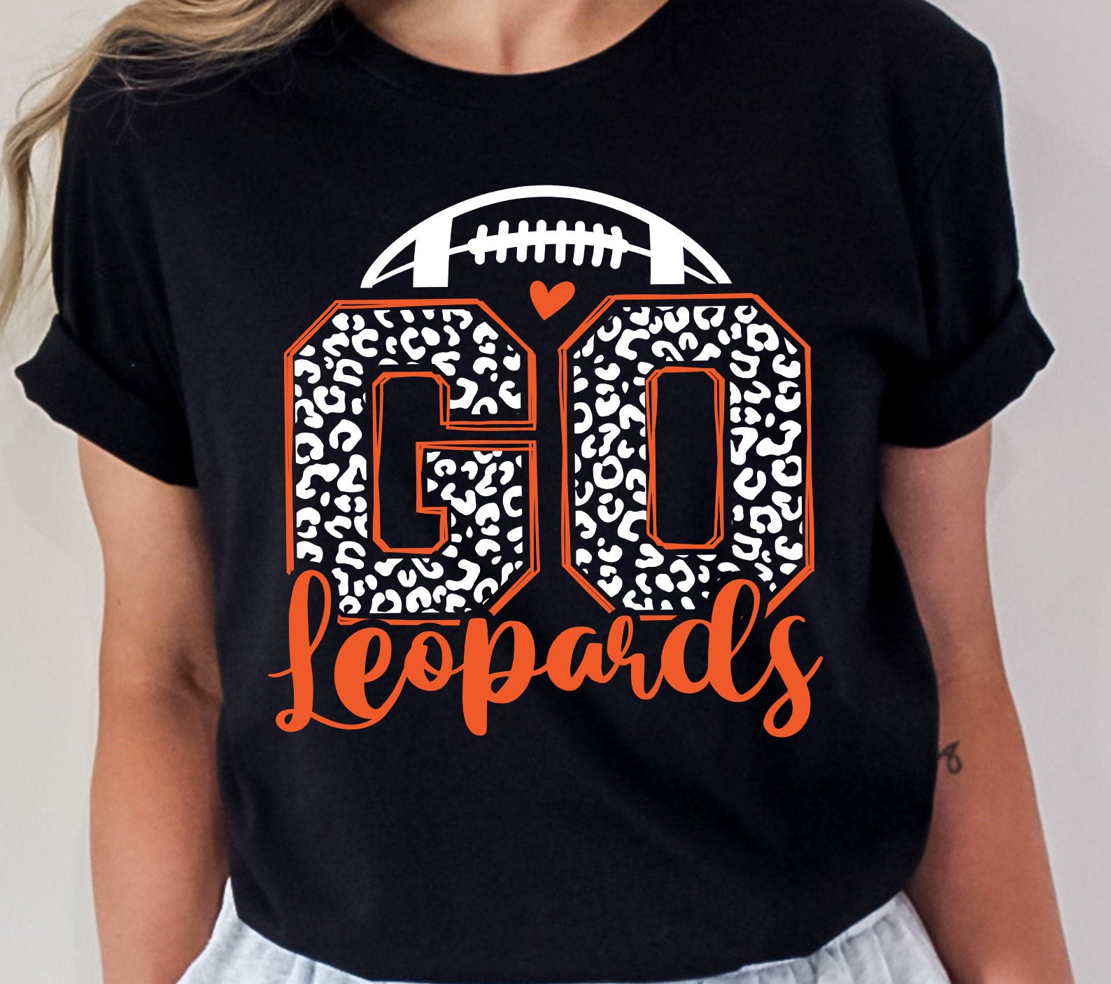 Leopard Go Leopards SVG, Leopards Football Svg, Leopards Svg, Leopards ...