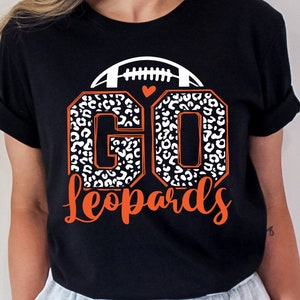 Leopard Go Leopards SVG, Leopards Football Svg, Leopards Svg, Leopards ...