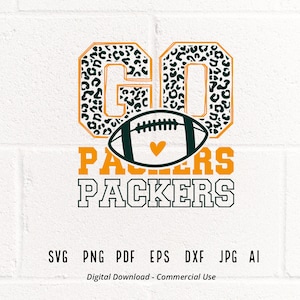 Packers Svg - Etsy