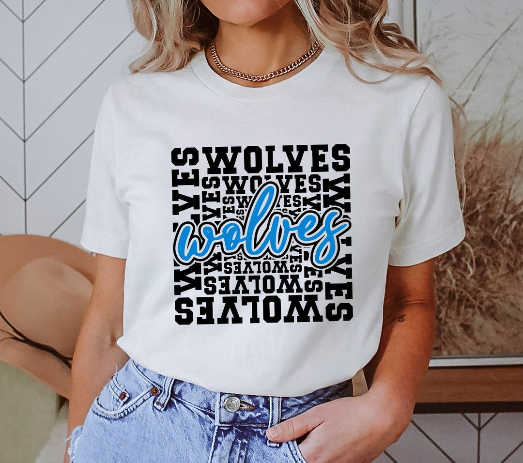 Wolves SVG PNG Wolves Mascot Svg Wolves Cheer Svg Wolves - Etsy