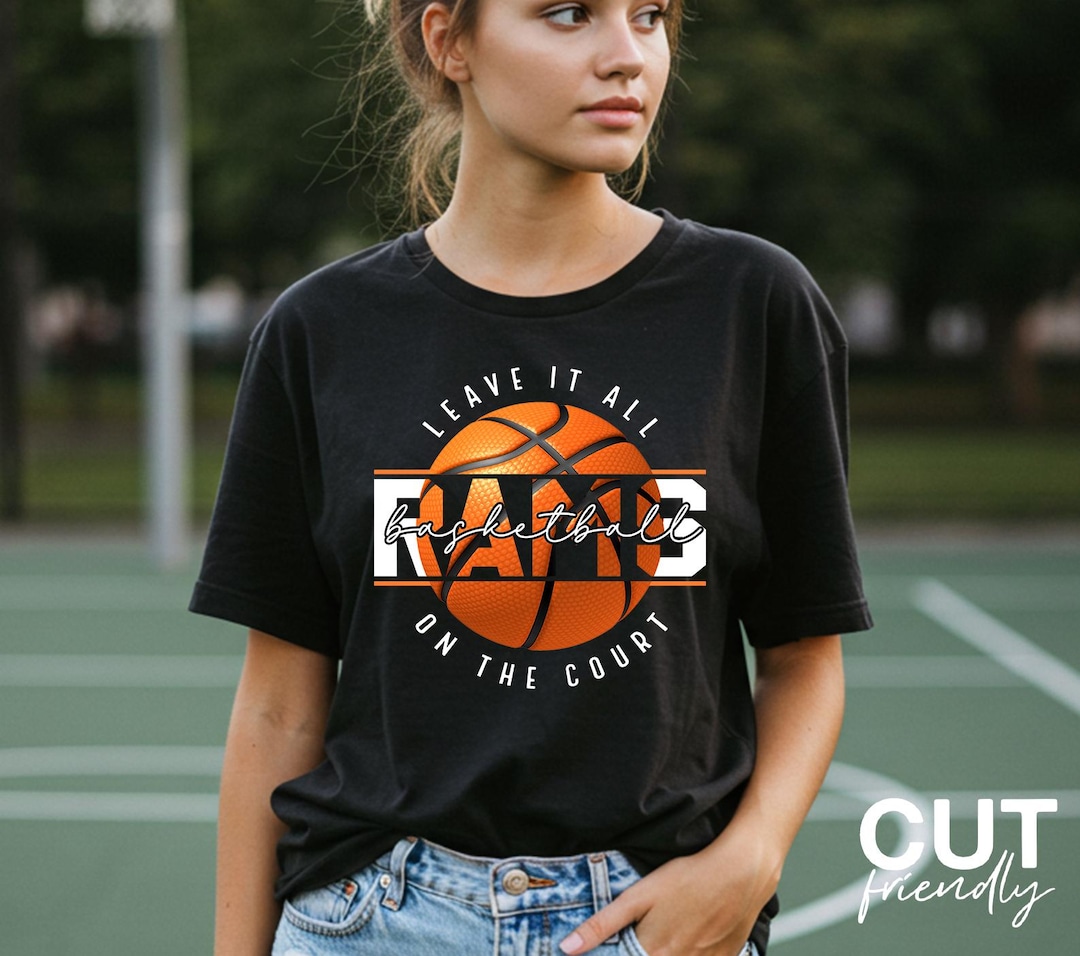 Rams Basketball PNG, School Spirit, Game Day Design (digital Download ...