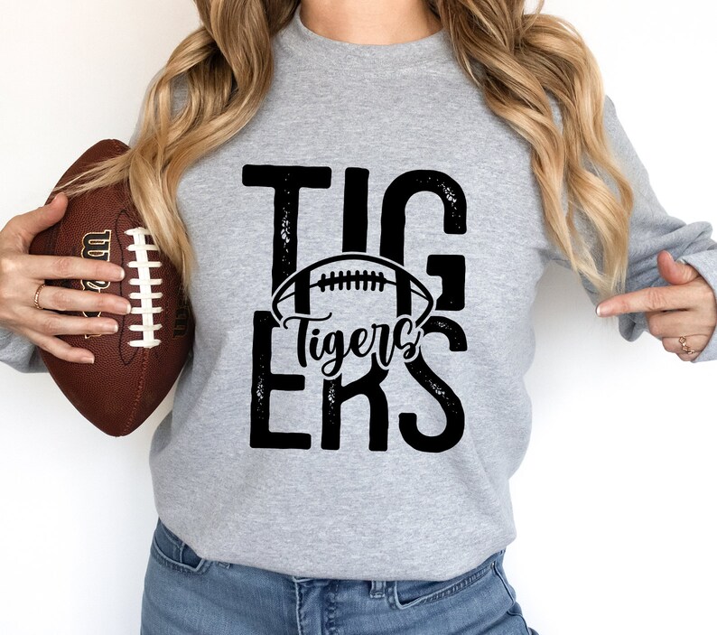 Tigers SVG Tigers Mascot Svg Distressed Tigers Svg Tigers - Etsy