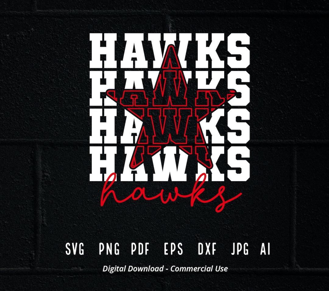 Hawk Svg, Hawk, Hawks, Svg, Png, H, Sublimation, Clipart, Cricut Svg ...