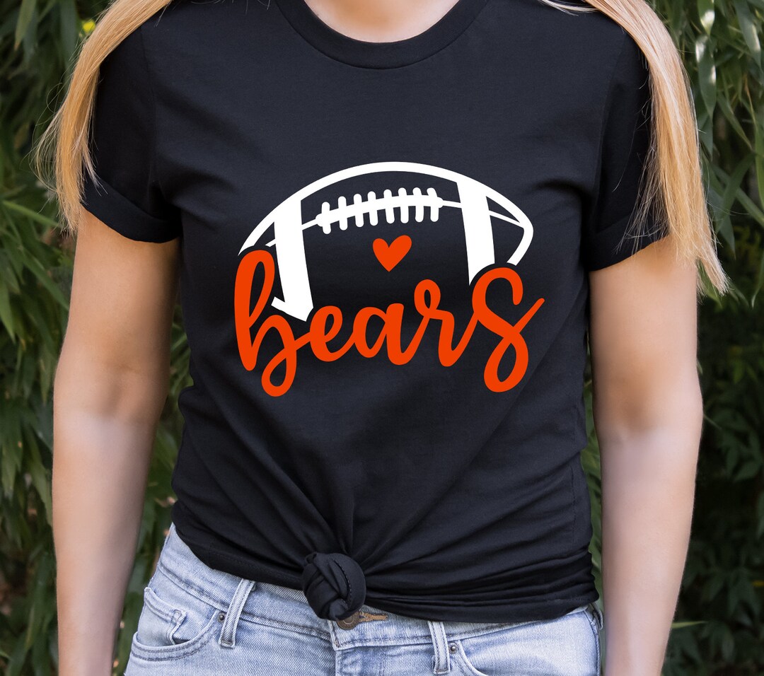 Bears SVG Bears Mascot Svg Bears Heart Svg Bears School - Etsy