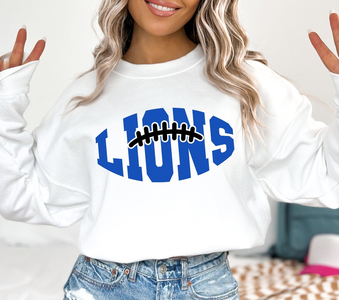 Lions SVG PNG Lions Football Svg Lions Mascot Svg Lions - Etsy
