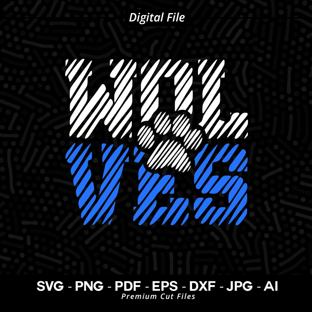 Wolves Paw SVG PNG, Wolves Svg, Paw Svg, Wolves Shirt, Wolves Cheer Svg ...