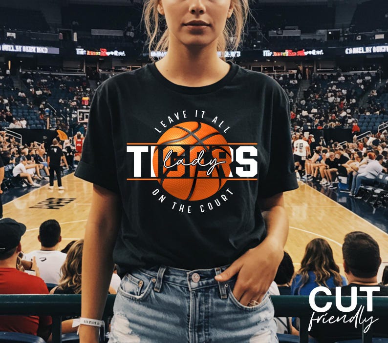 Tigers Basketball PNG, Game Day Design (digital Download) - Etsy