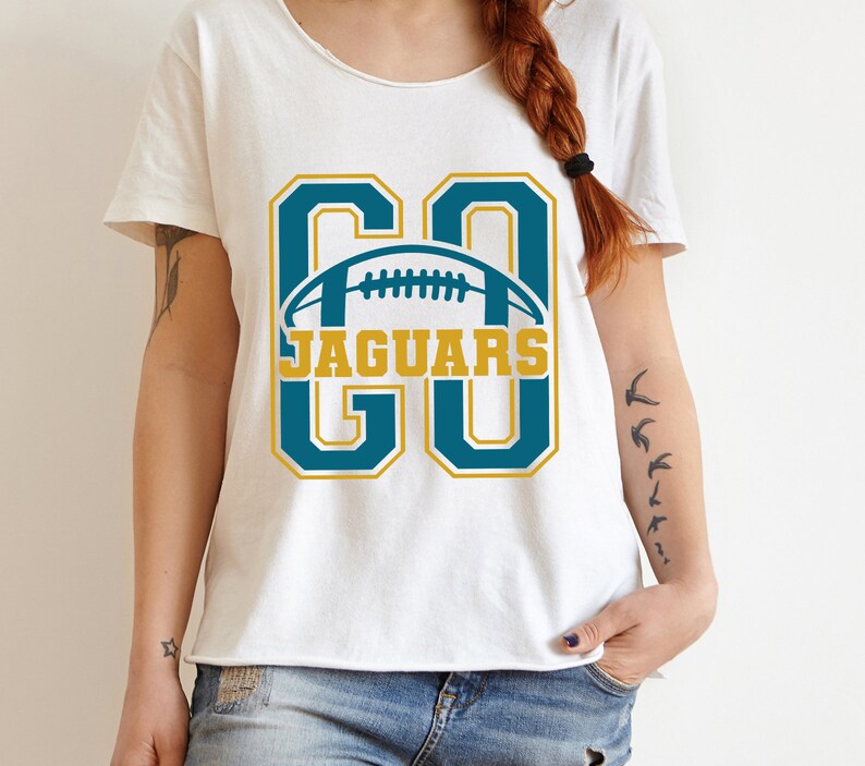 GO Jaguars SVG Jaguars Mascot Svgjaguars Svgjaguars School - Etsy