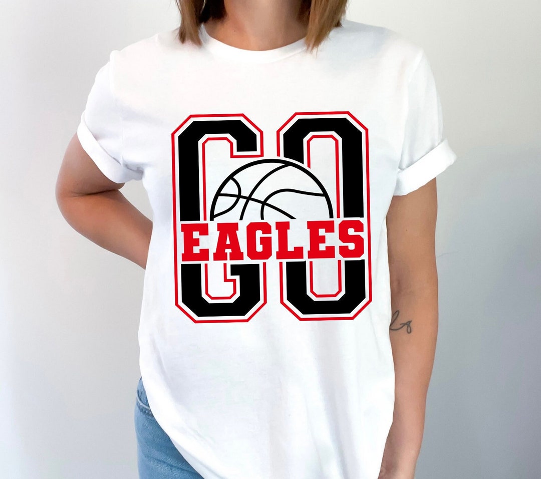 GO Eagles SVG PNG Eagles Mascot Svg Eagles Svg Eagles Cheer - Etsy