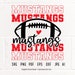 Mustangs SVG Mustangs Mascot Svg Stacked Mustangs Svg - Etsy