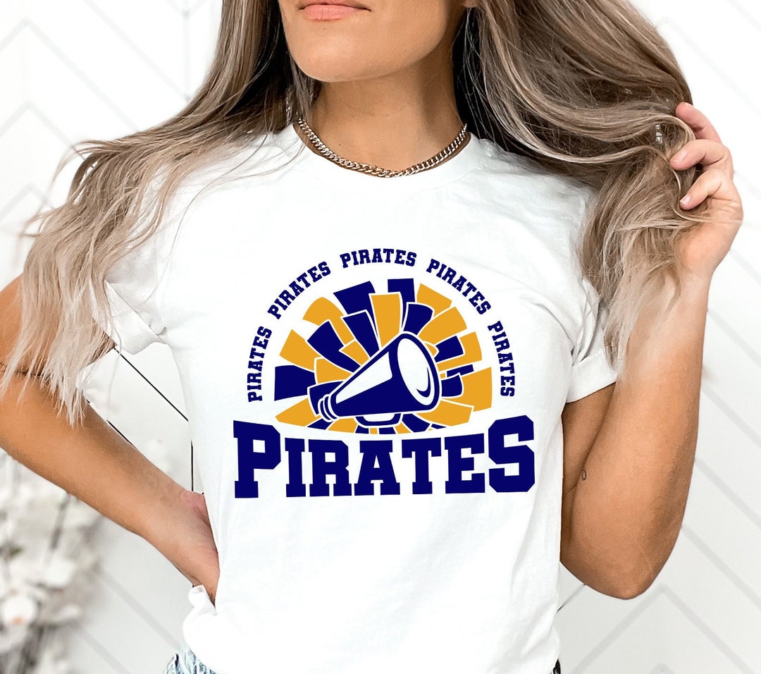 Pirates Cheer SVG PNG Pirates Mascot Svg Pirates Svg - Etsy