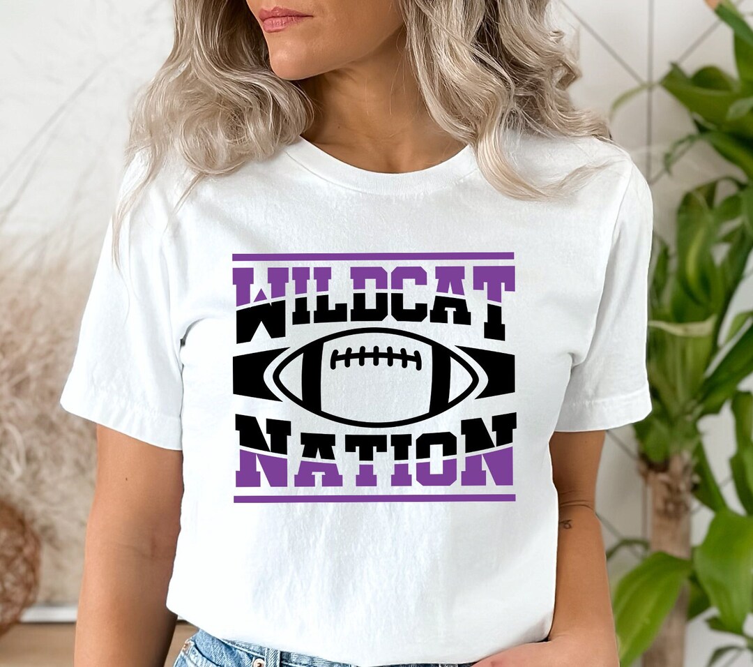Wildcat Nation SVG PNG Wildcat SVG Wildcat Mascot Svg - Etsy