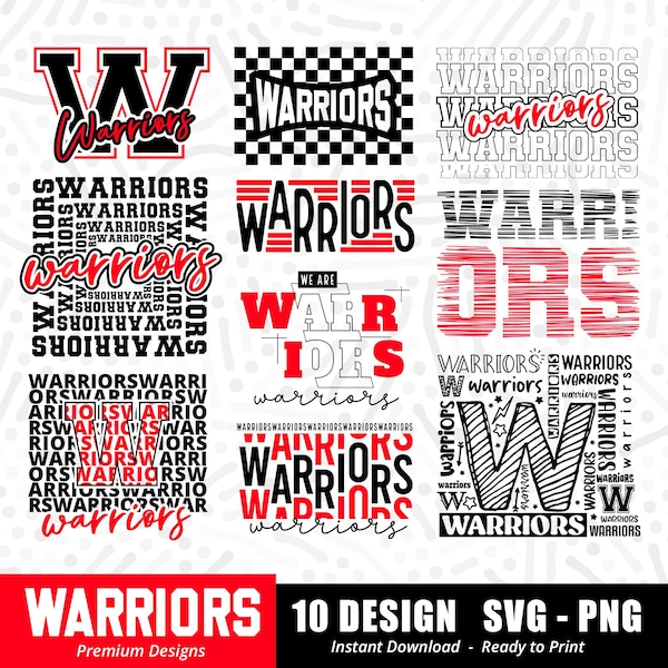 Warrior Svg - Etsy
