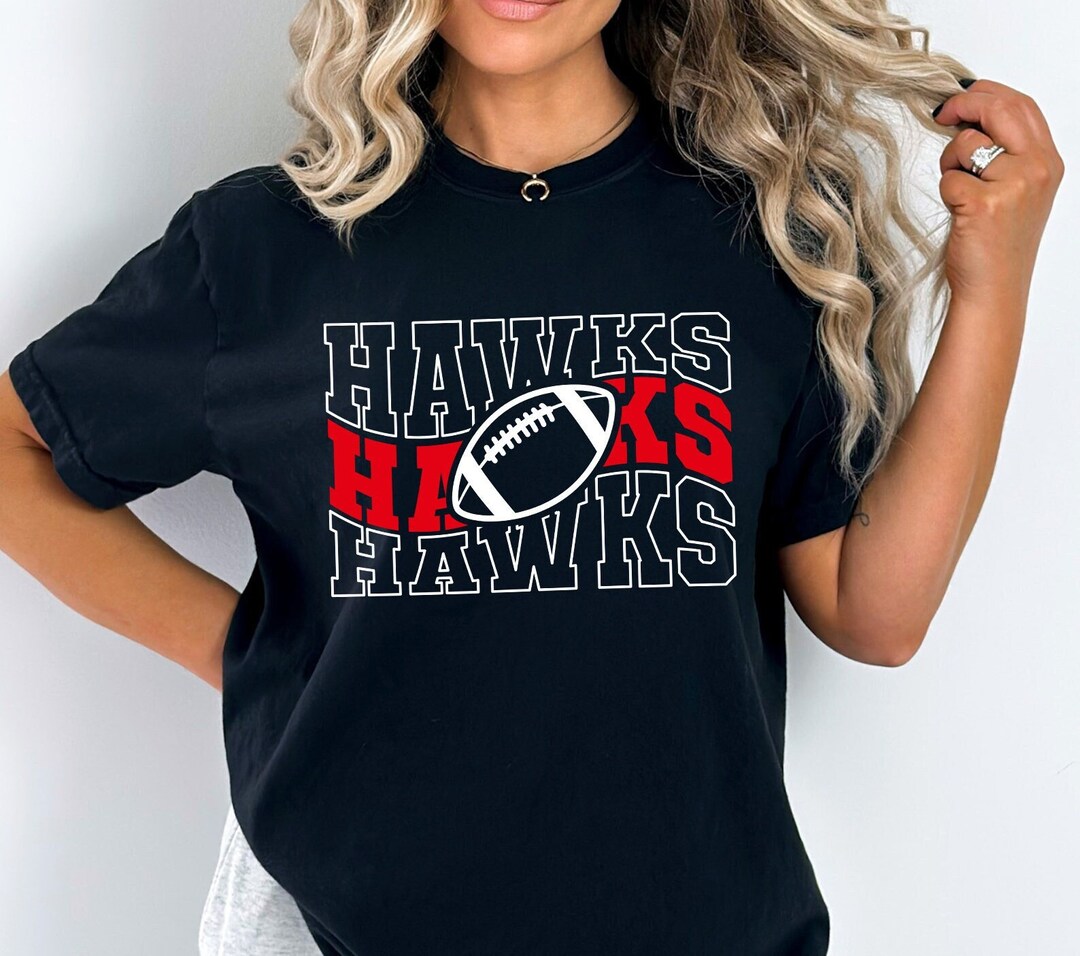Hawk Football Svg Hawk Hawks Football Svg Png - Etsy