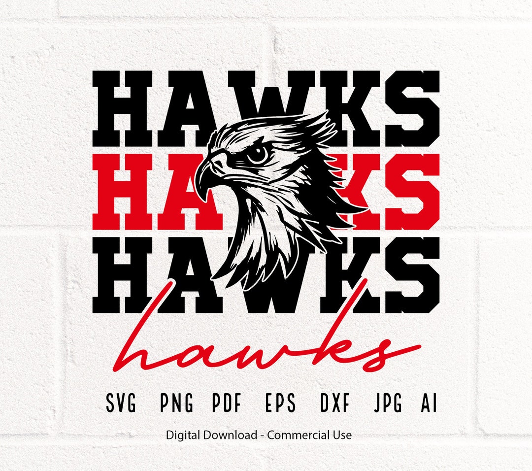 Hawk Svg, Hawk, Hawks, Svg, Png, Sublimation, Clipart, Cricut Svg, SVG ...