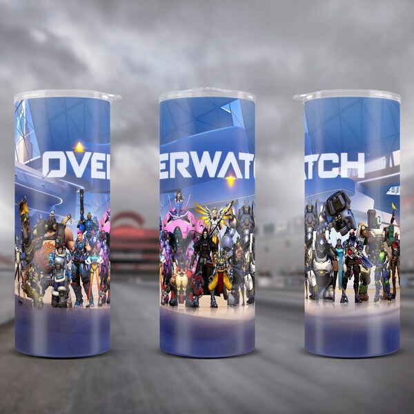 Overwatch - Etsy
