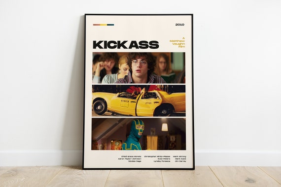 Kick Ass 1 Movie Poster