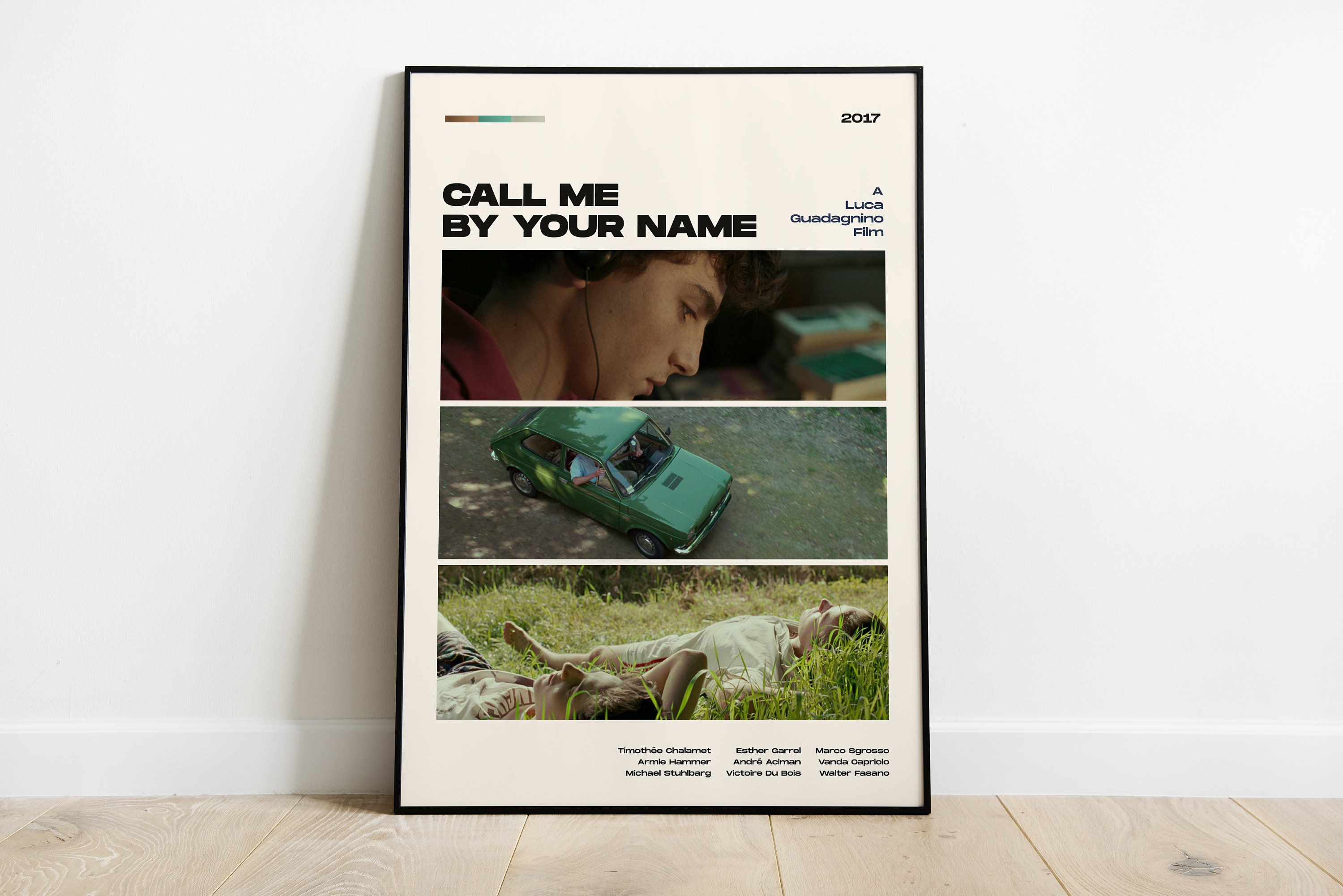 Call Me by Your Name Movie Poster, Modern Movie Poster Print, Call Me ...